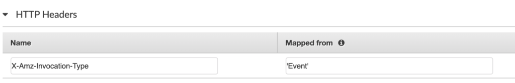 Trigger AWS Lambda Asynchronously from API Gateway - OddBlogger